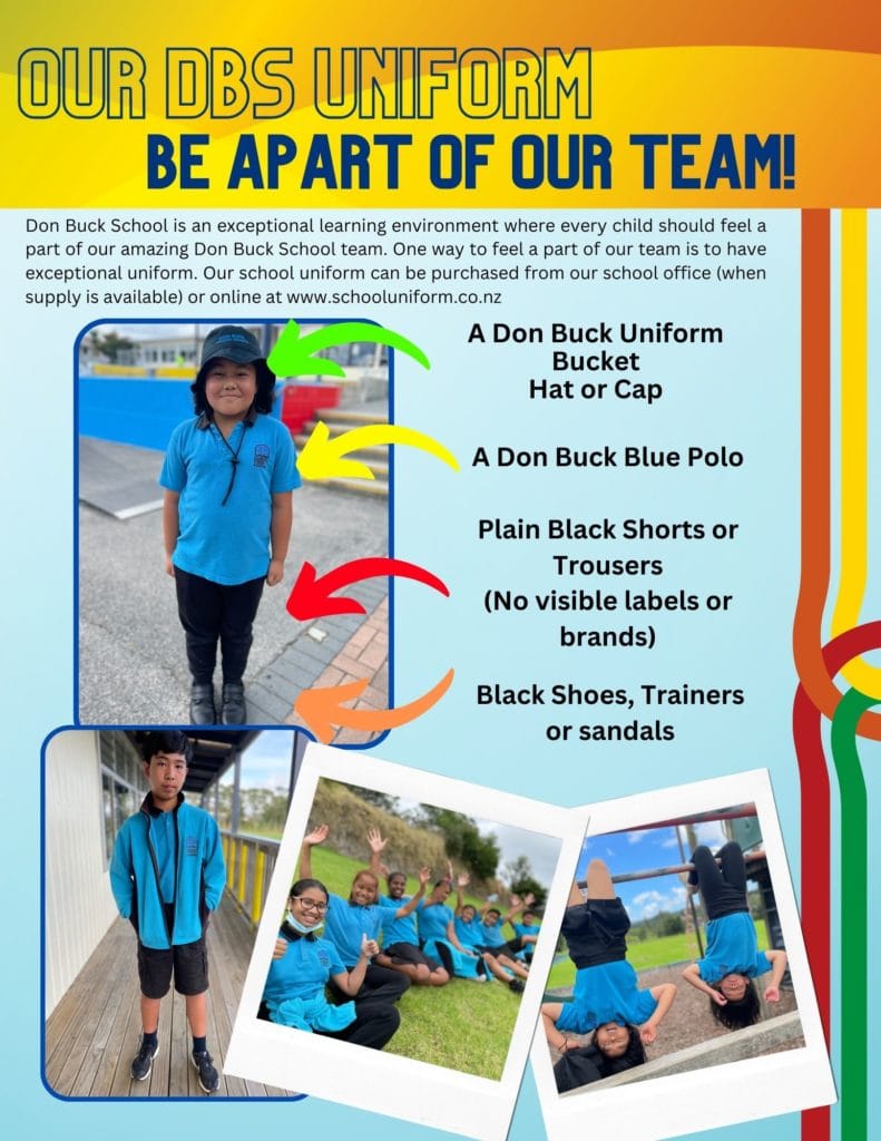 Uniform – Don Buck Primary School