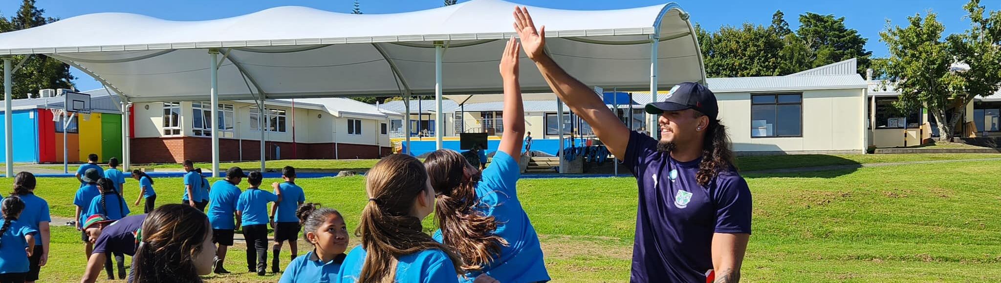 The Warriors come to Don Buck School! – Don Buck Primary School